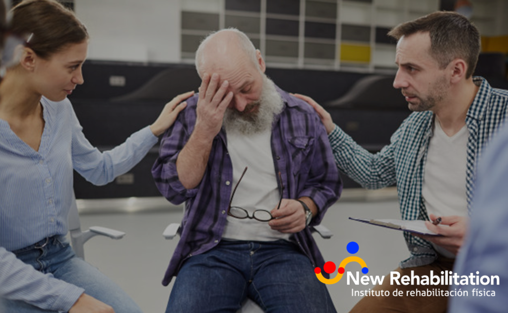 Etapas del duelo y cómo ayudarte sobrellevarlo | New Rehabilitation