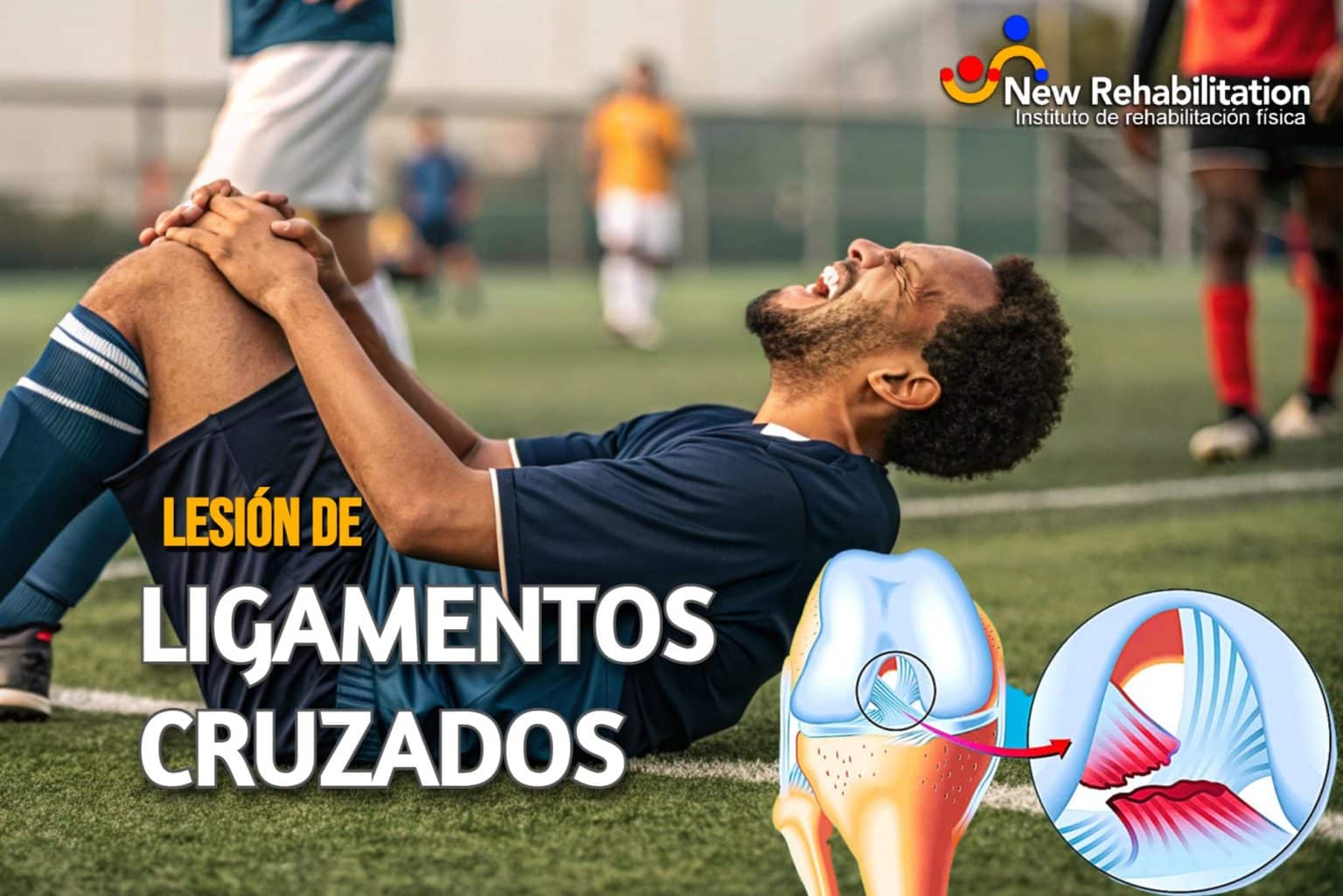 Lesión del Ligamento cruzado anterior - Tratamiento Postcirugía